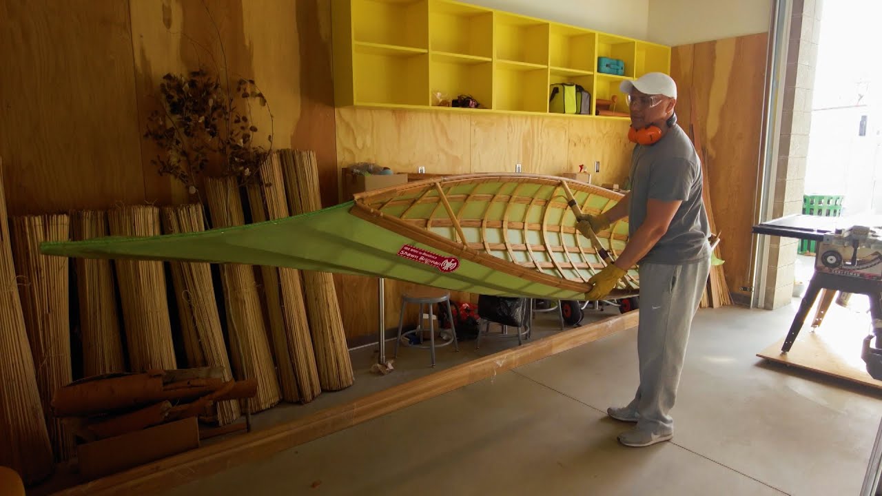 The Salishan Sturgeon Nose Canoe with Shawn Brigman | Northwest ...