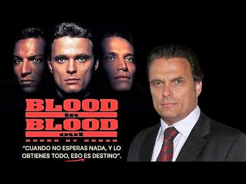 El actor DAMIAN CHAPA celebra el 30 año aniversario de 'Blood in Blood ...