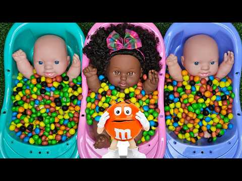 Baby Doll Gummy Bath ASMR 🧁💕 Gentle Satisfying Sounds