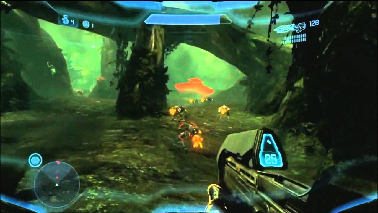 Halo 4 Campaign Footage from E3 MUST WATCH - YouTube