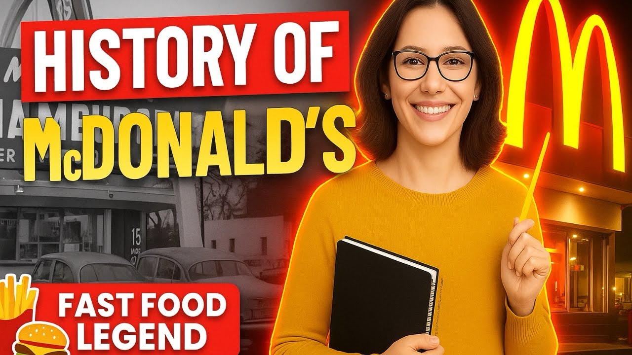 The History of McDonald’s | Wendy’s Class Explains the World’s Biggest ...