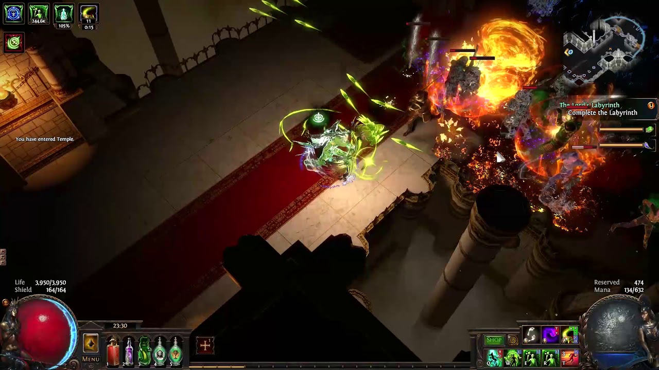 [PoE] 永續「靈巧」Permanent Elusive Buff (暴擊攻擊限定 Critical Attack Only) - YouTube