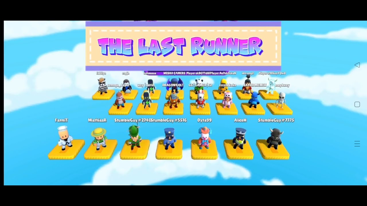 The Last Runner - YouTube