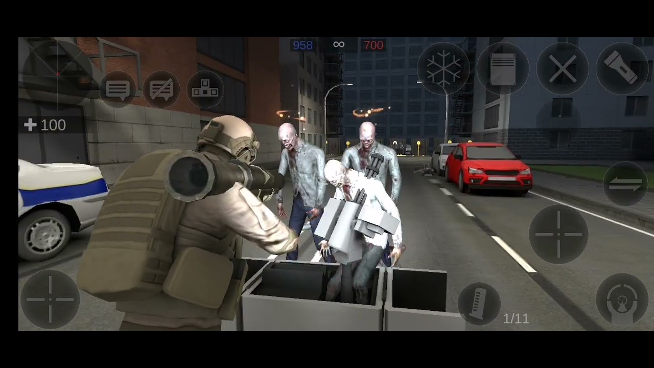 JUGANDO ZOMBIE COMBAT SIMULATOR - YouTube