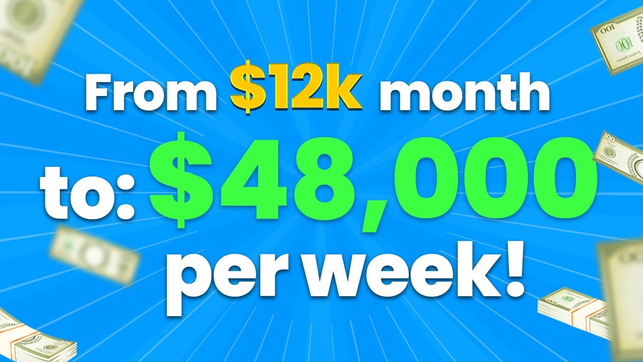 From $12k per month to $48k per week | E83 - YouTube