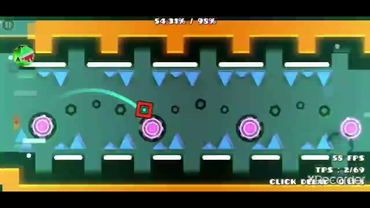 я прошёл Dolbit normalno в geometry dash #рофл #титанченел - YouTube