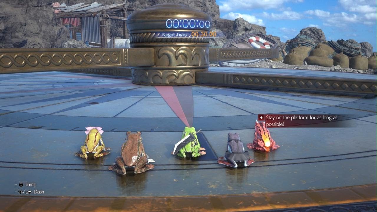 FINAL FANTASY VII REBIRTH | Frog Quest - YouTube