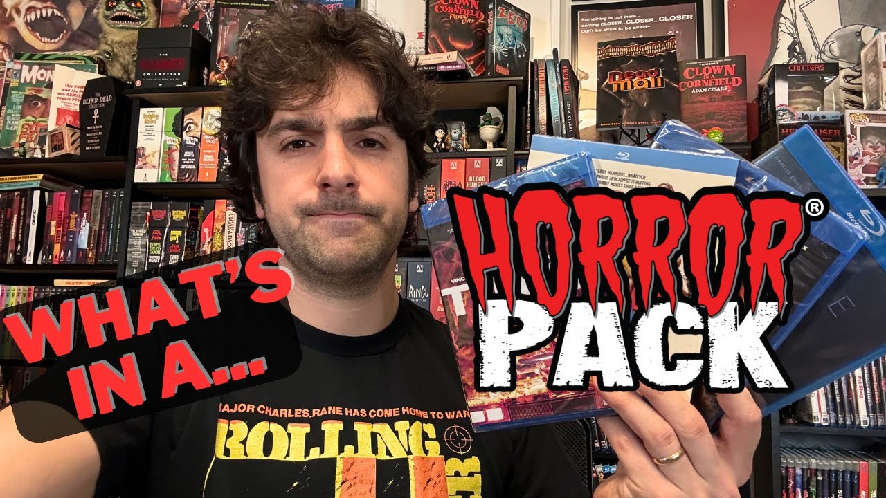 What's in a Horror Pack? (unboxing Feb 2024's pack) - YouTube
