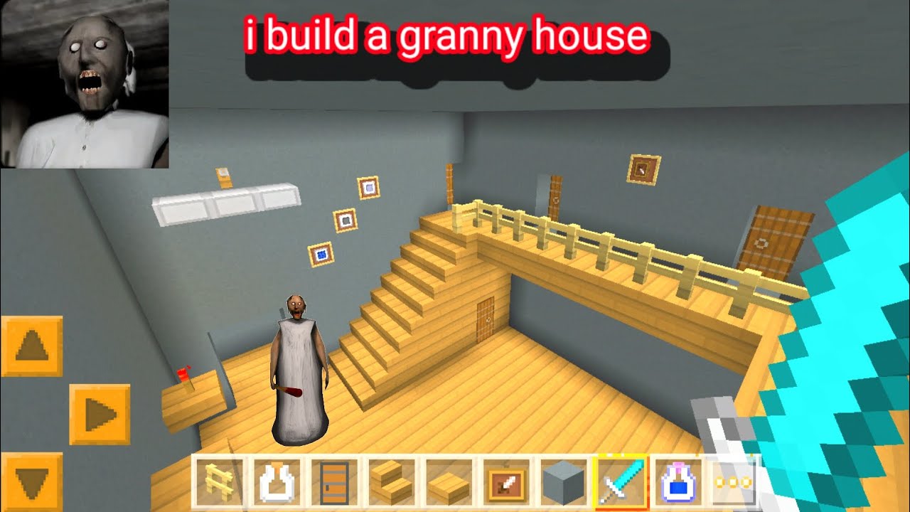 i build a granny house in Minecraft #minecraft - YouTube