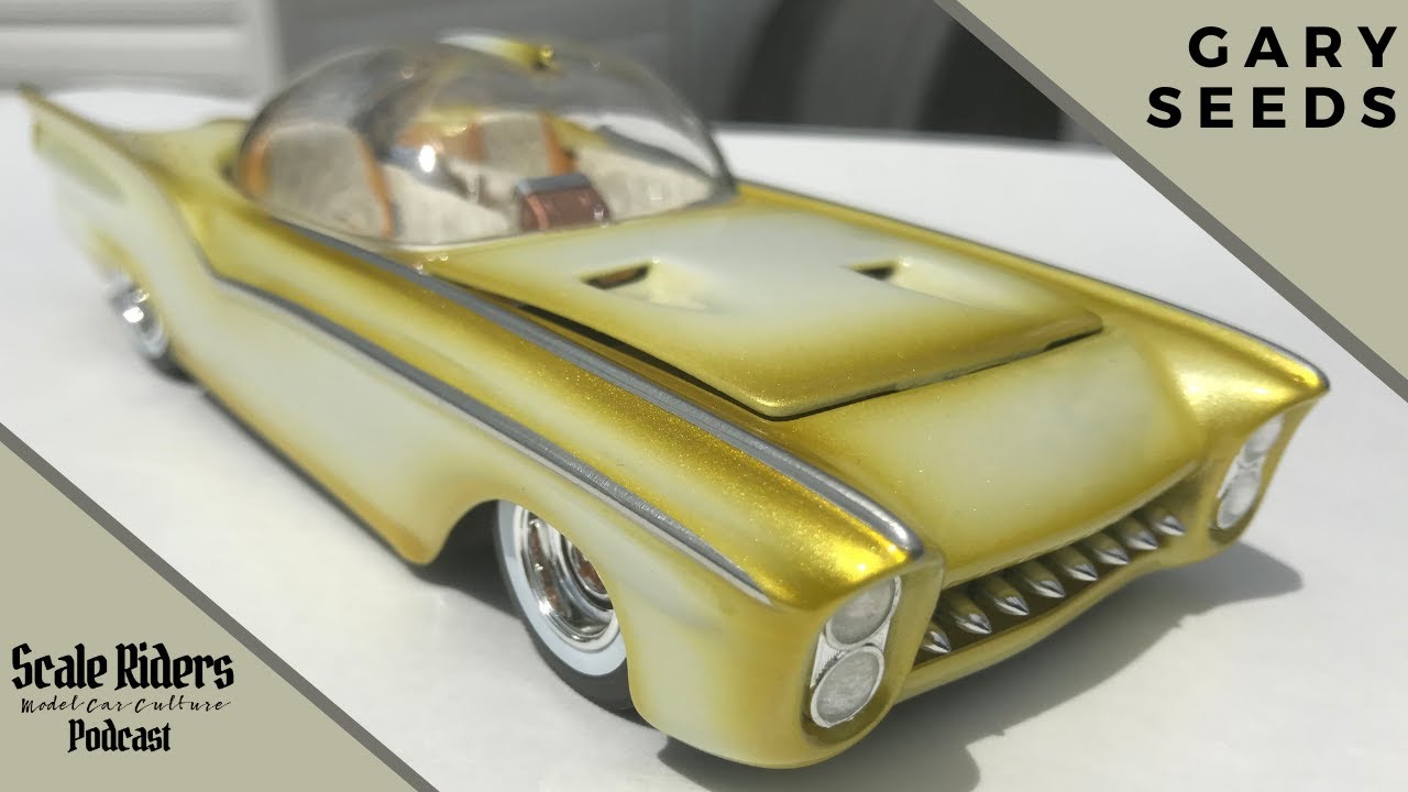 Model Master: Gary Seeds - Scale Model Kustom Build - YouTube