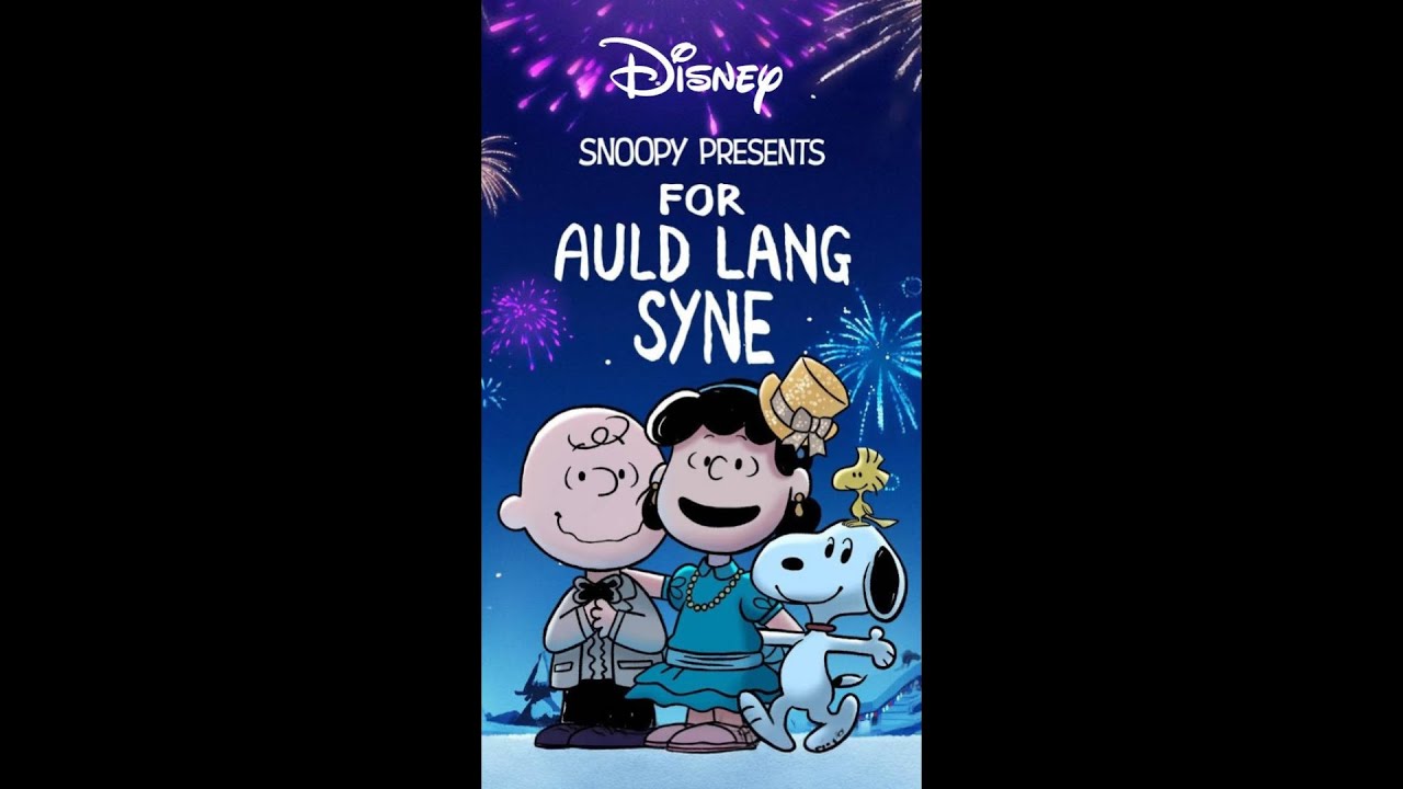Opening to Snoopy Presents: For Auld Lang Syne (2021) 2000 US VHS - YouTube