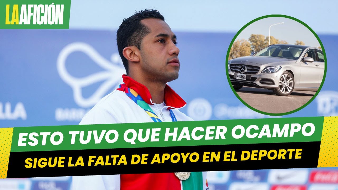 Esto fue lo que tuvo que hacer Jahir Ocampo para poder ir al Campeonato ...