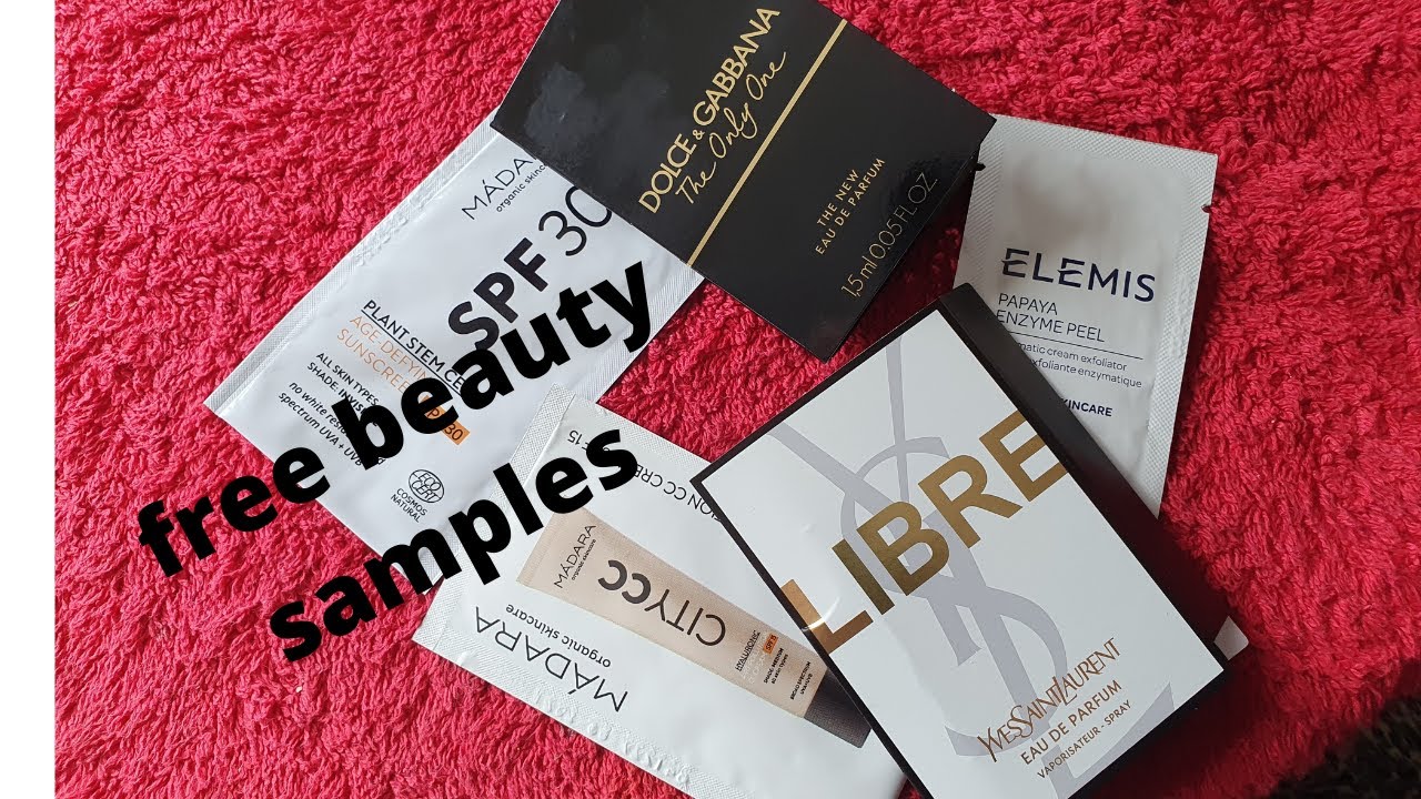 Feel Unique Pick n Mix | How to get free beauty samples - YouTube