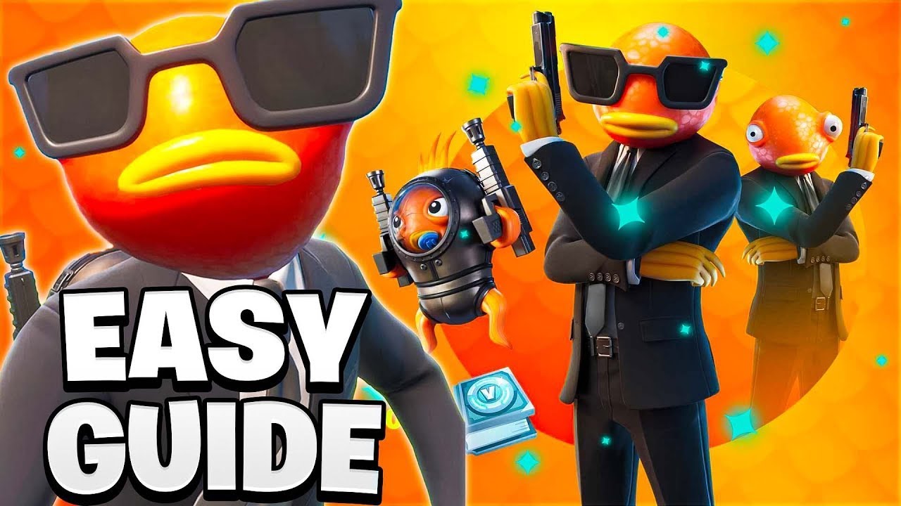 How To COMPLETE ALL BASSASSIN CHALLENGES in Fortnite! (Contract Giller ...