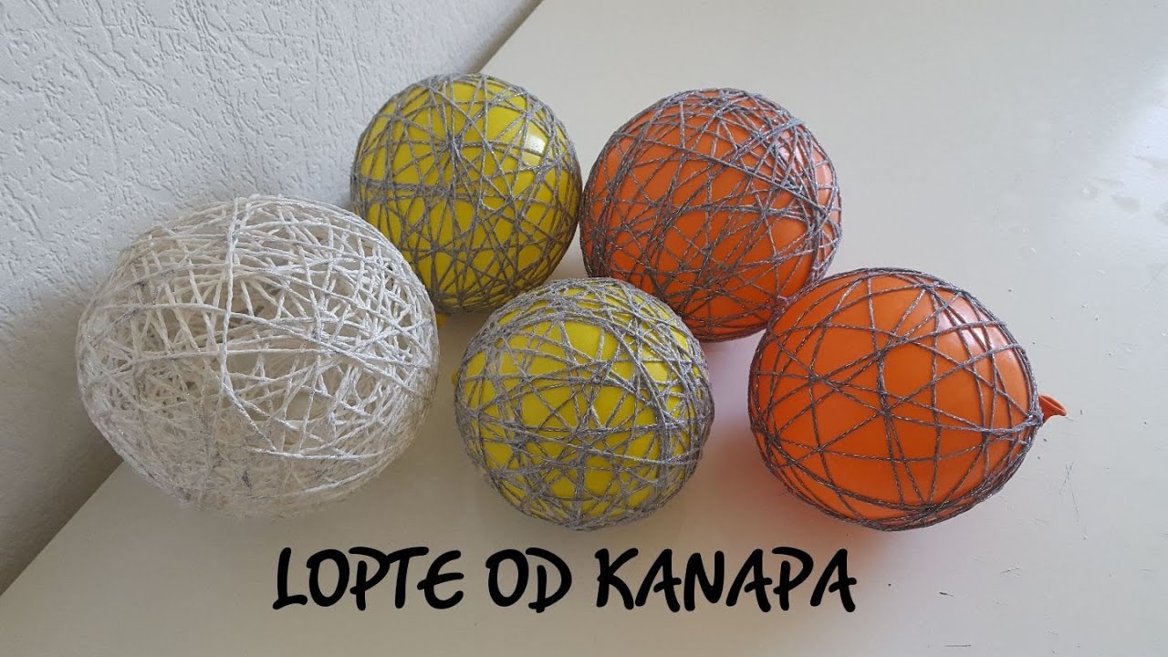 LOPTE OD KANAPA! - YouTube