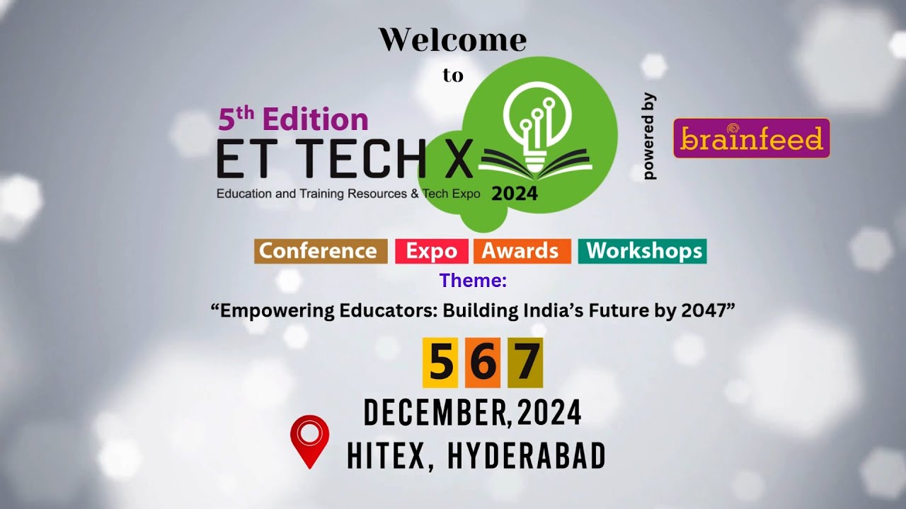 Highlights of the 5th ET TECH X Conference | Empowering Educators ...