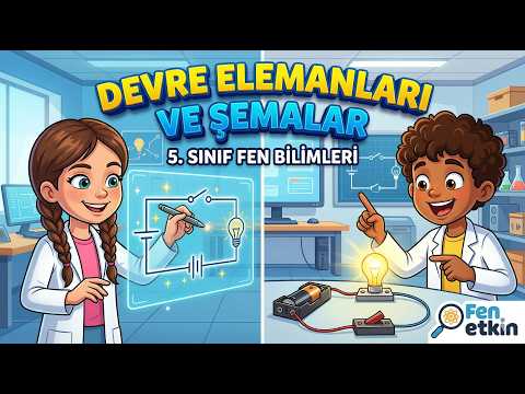 Devre Elemanlarının Sembollerle Gösterimi ve Devre Şemaları