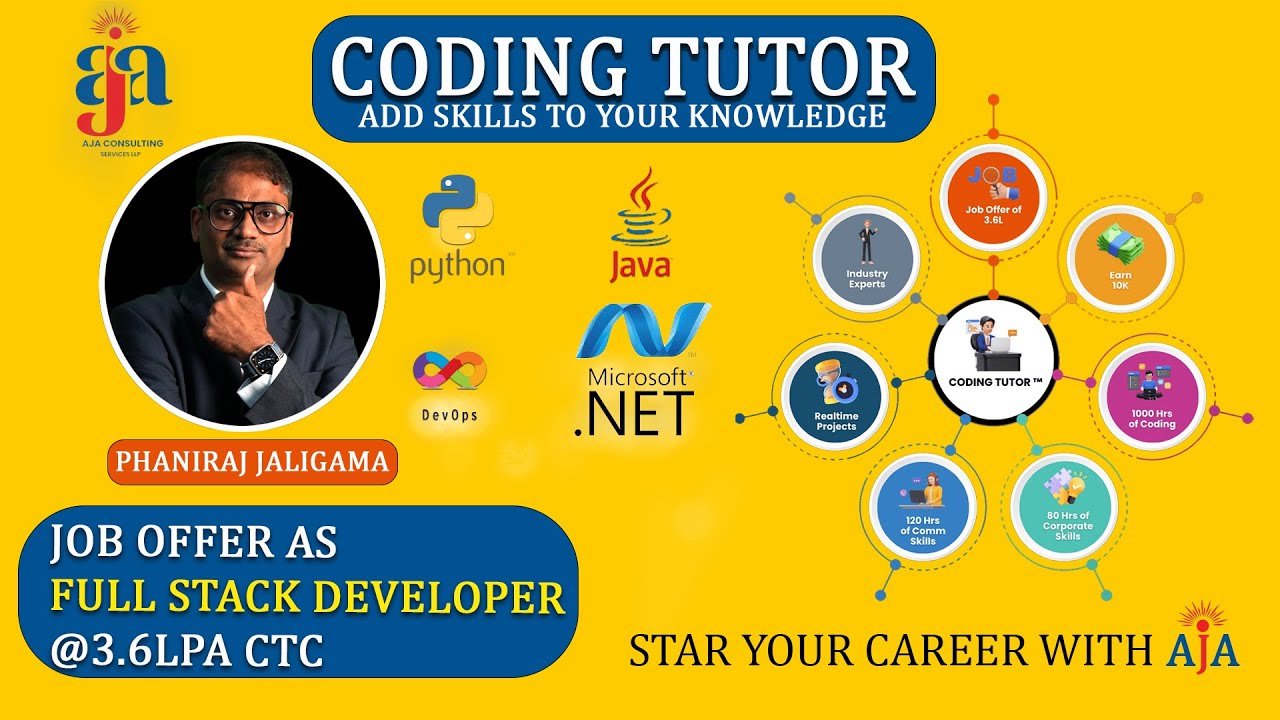 AJA Consulting Services | Full Stack Developer Job Offer | Top ...