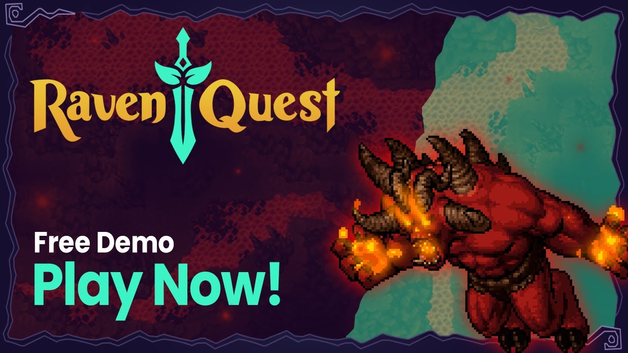 RavenQuest's FREE Demo - Play Now! - YouTube