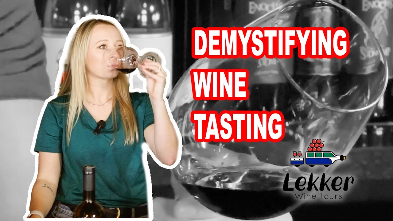 Demystifying Wine Tasting with Raney - YouTube
