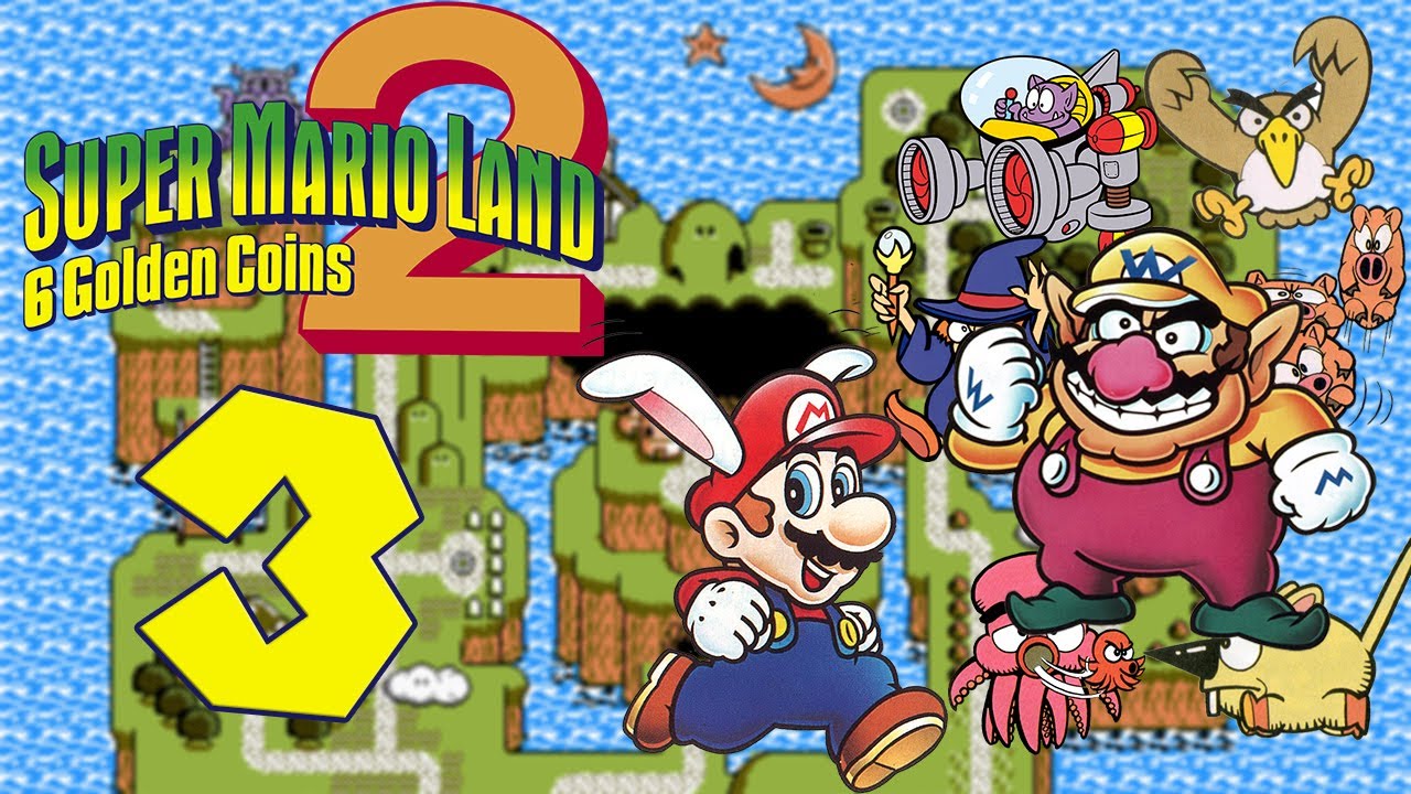 Super Mario Land 2 Part 3 - Robot Mario - YouTube