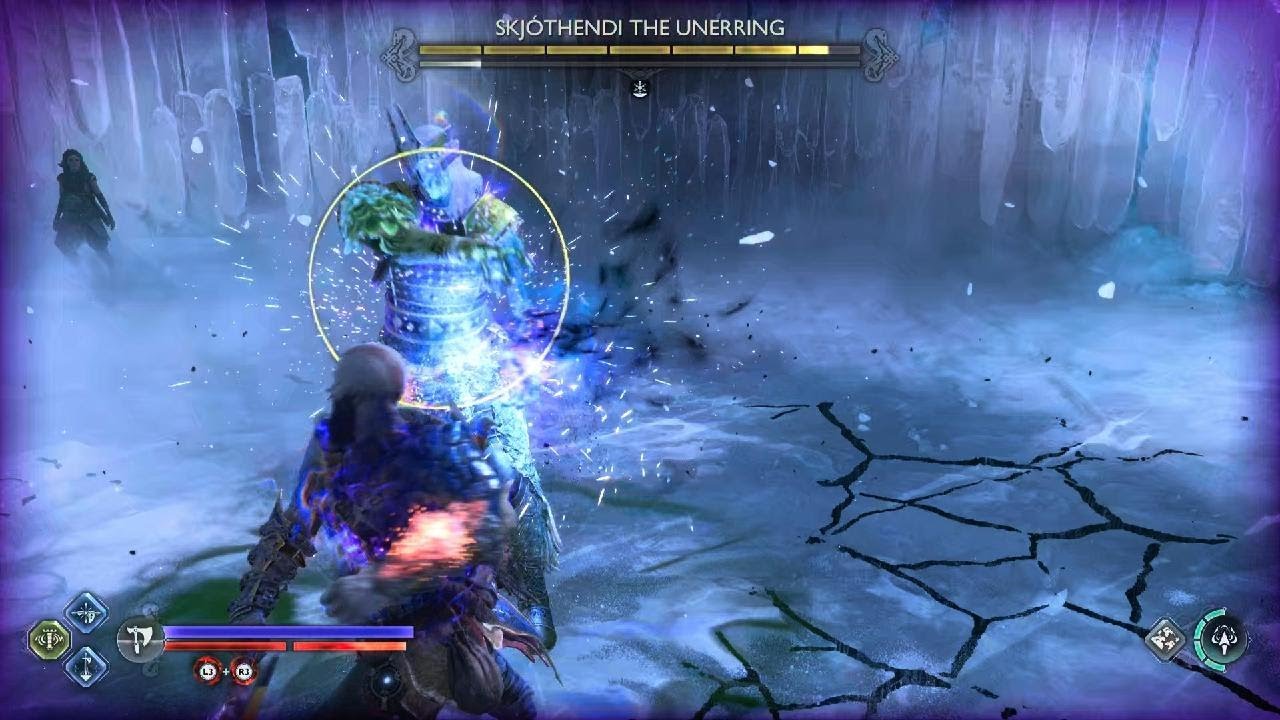 God of War Ragnarök: Bifrost berserker - YouTube