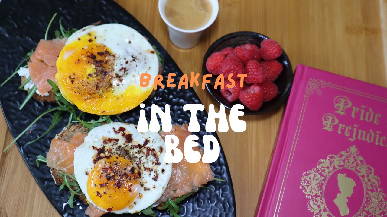 MEGA OMEGA BREAKFAST, a Royal treat to yourself | Salmon egg sandwich ...