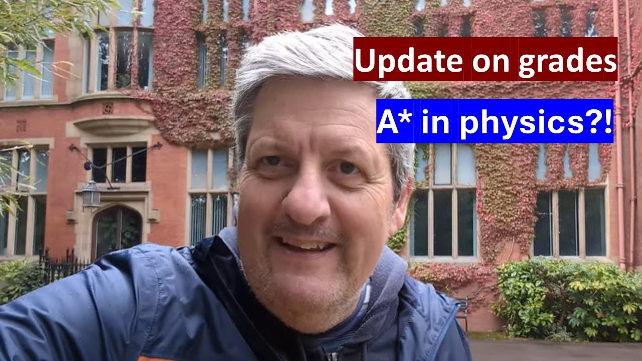 A* in physics!? Update on my student's grades and good luck to all ...