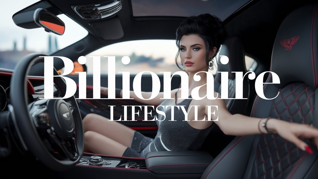 Billionaire Luxury Lifestyle Visualization #15 | Motivation for Success ...