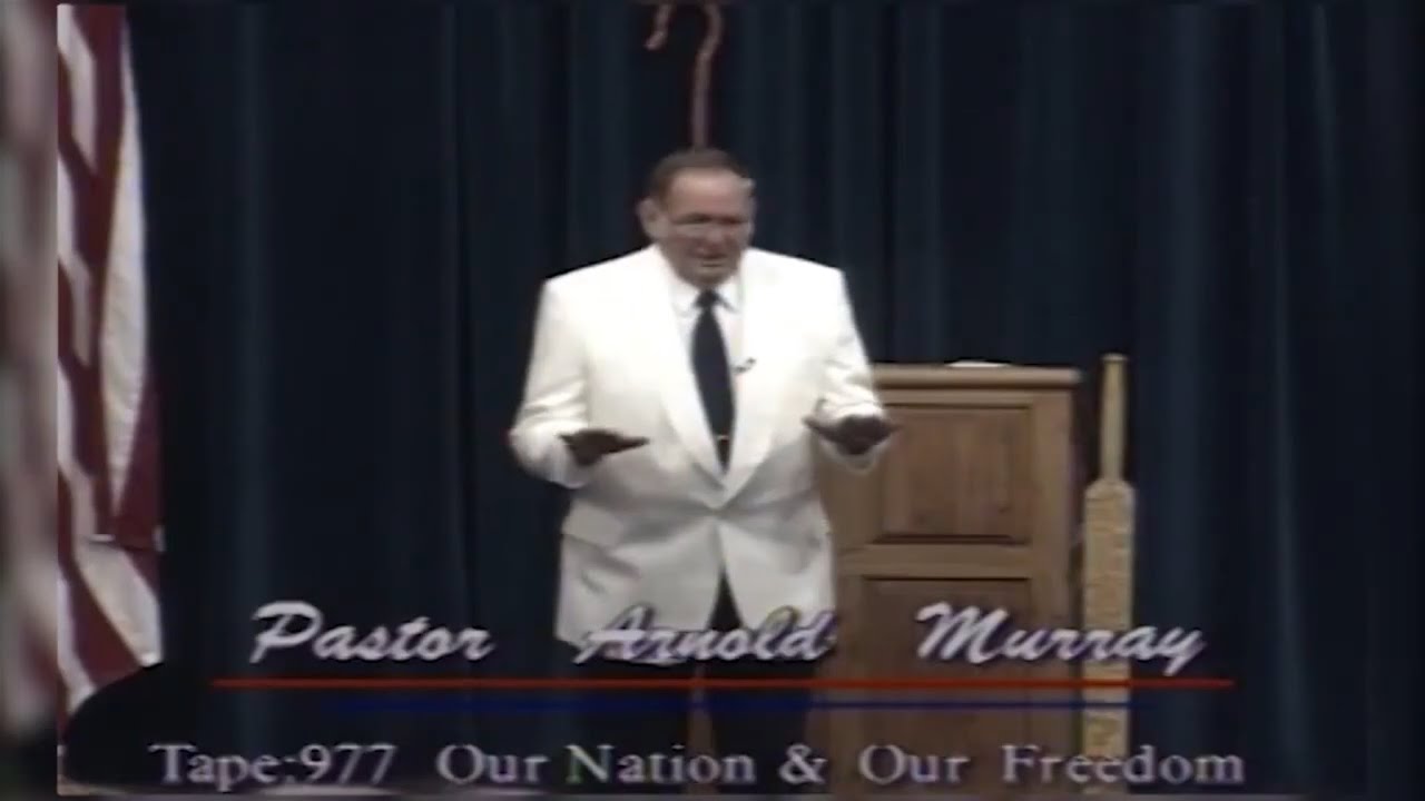Our Nation & Our Freedom - Pastor Arnold Murray - YouTube