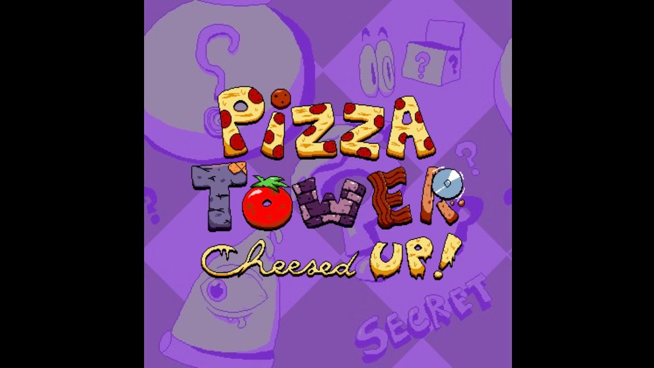 Pizza Tower Cheesed Up OST - The Secret West (John Gutter Secret) - YouTube