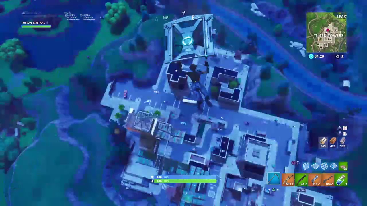 Fortnite Playground 1v1! - YouTube