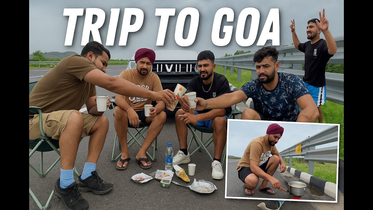ROAD TRIP TO GOA ON NEW SCORPIO N || Inam Vlogs - YouTube