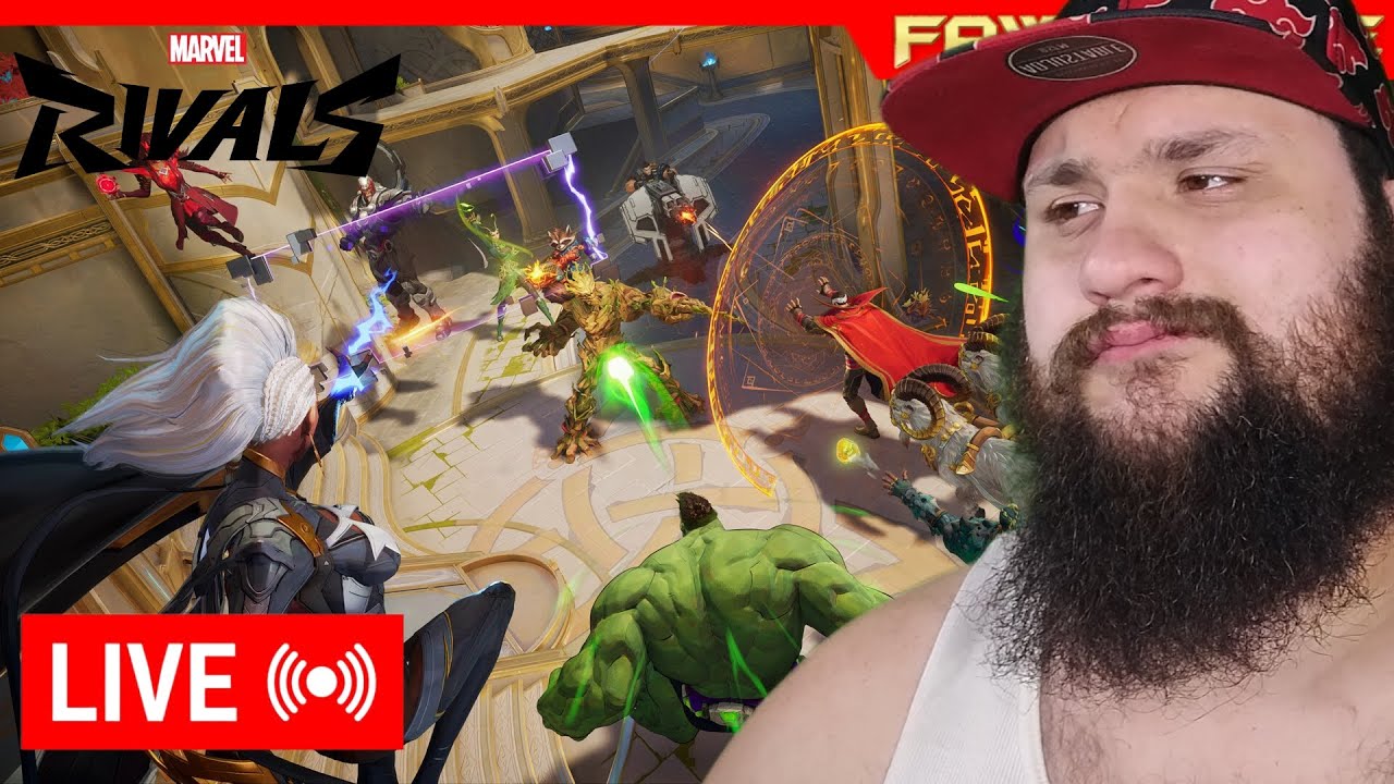 LIVE STREAMING MARVEL RIVALS!! - YouTube