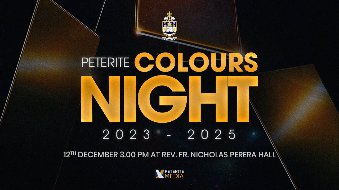 Peterite Colours Night 2023 - 2025 - YouTube