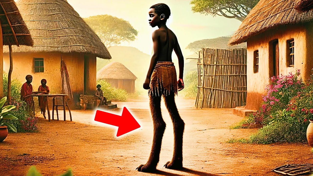The Child Born With Paws Instead of Feet in Africa - YouTube