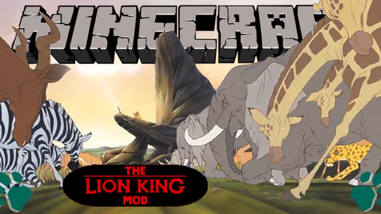 Achievements! - O Rei Leão - Minecraft - The Lion King Mod #7 - YouTube