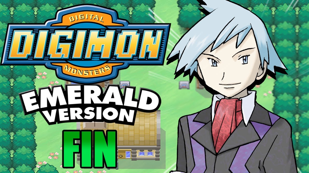 Digimon Emerald Part 39 Finale: True Champion Steven - YouTube