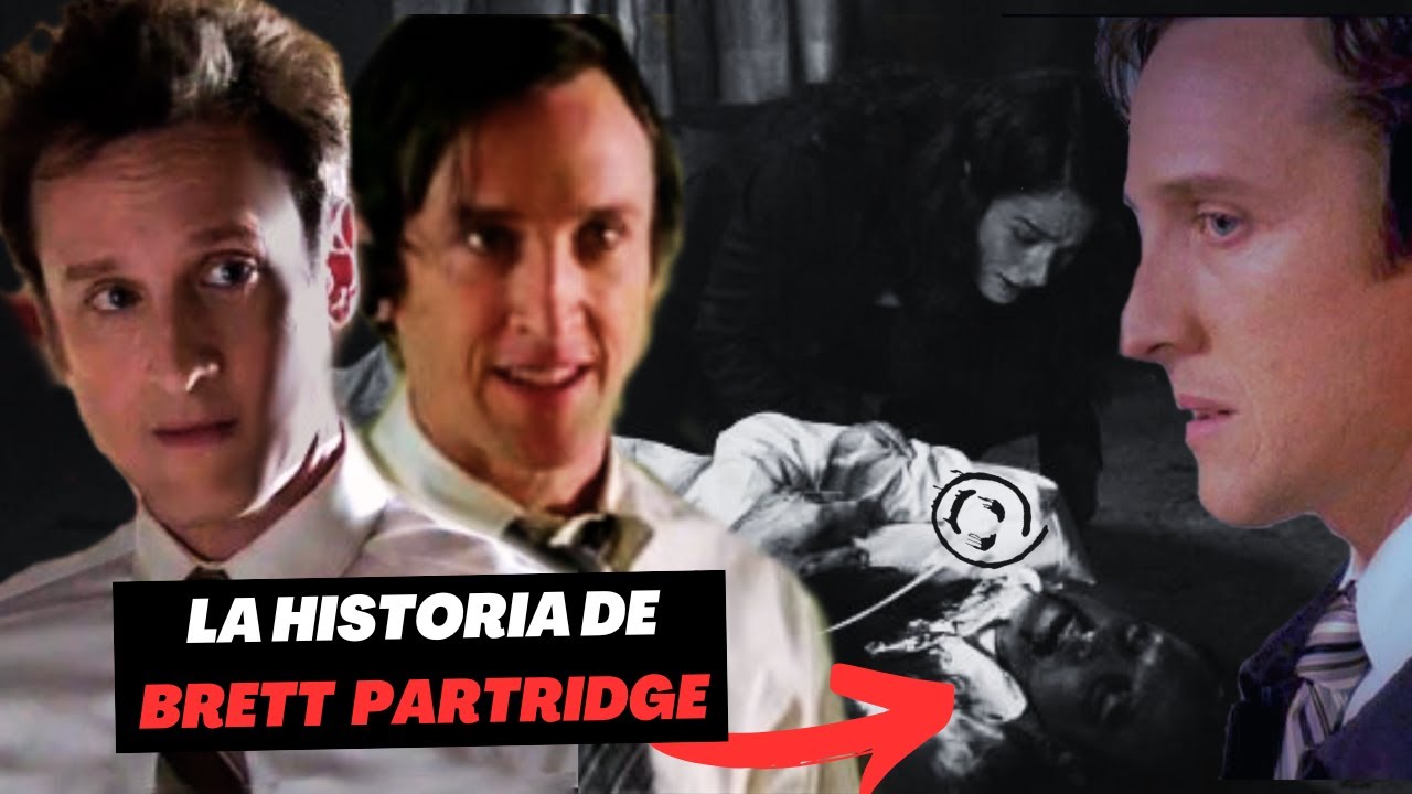 BRETT PARTRIDGE un PERSONAJE "PERTURBADOR" del MENTALISTA - YouTube