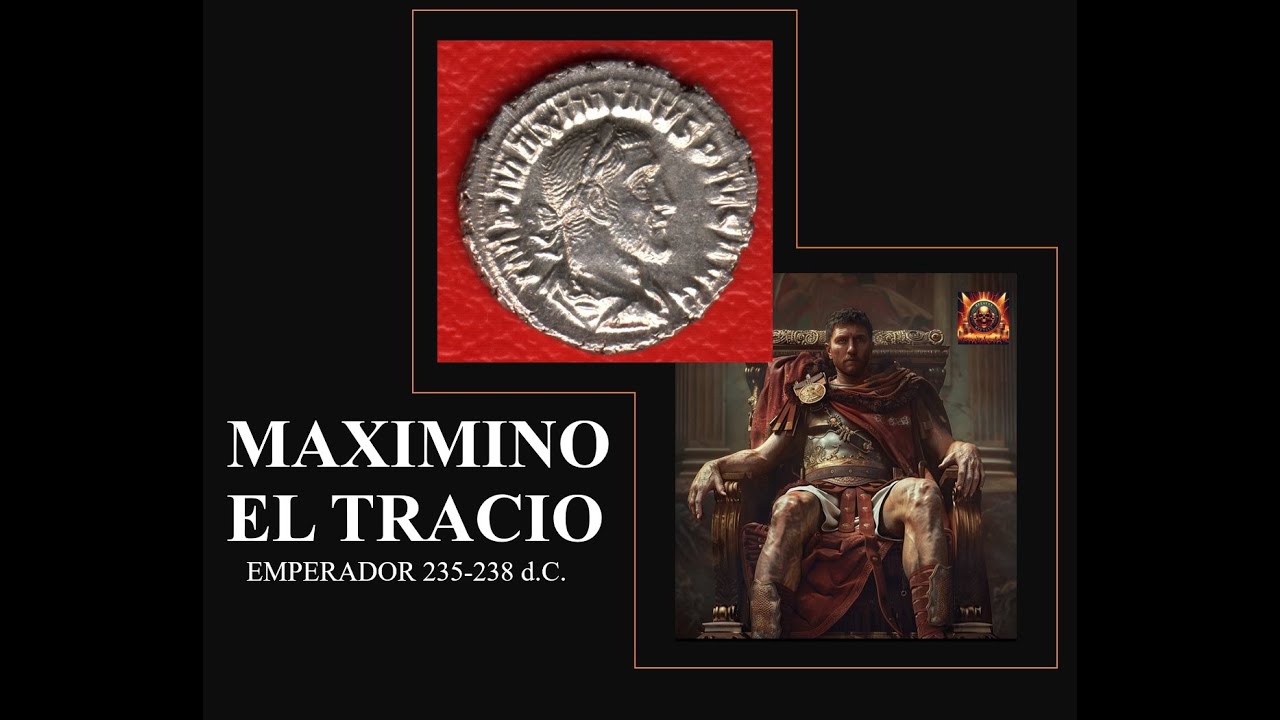 MAXIMINO, Primer emperador bárbaro de Roma - YouTube