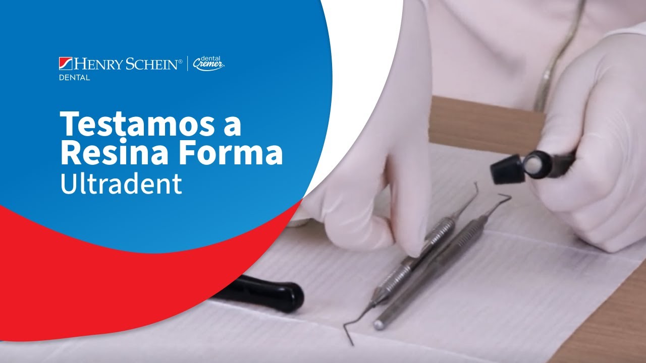 DEMONSTRAÇÃO PRÁTICA: Testamos a Resina Forma da Ultradent - YouTube