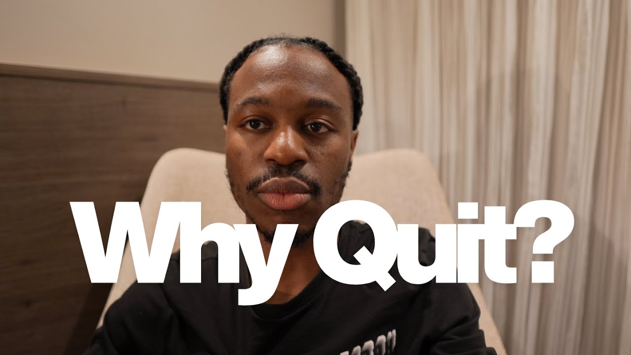 Why I retired from football - YouTube