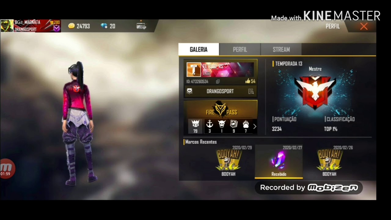 Membros da guilda Dragon sporte ! - YouTube