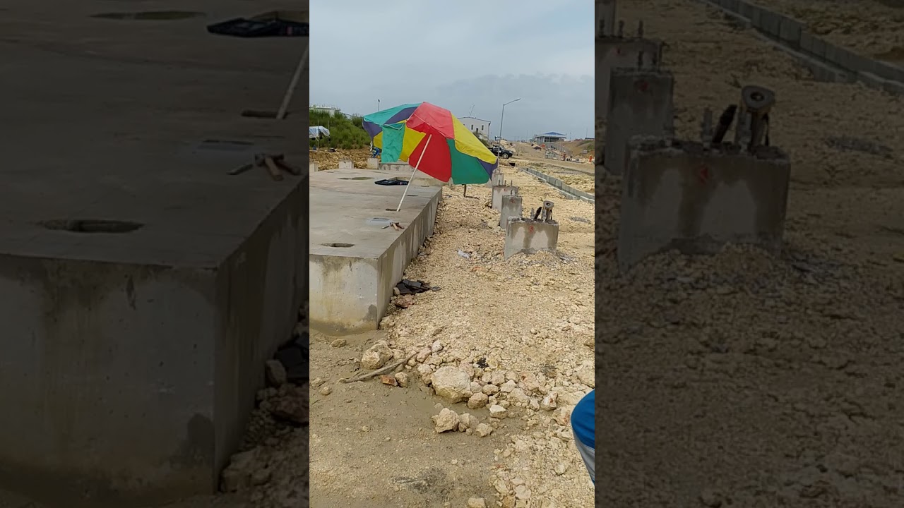 chipping padding pondasi - YouTube