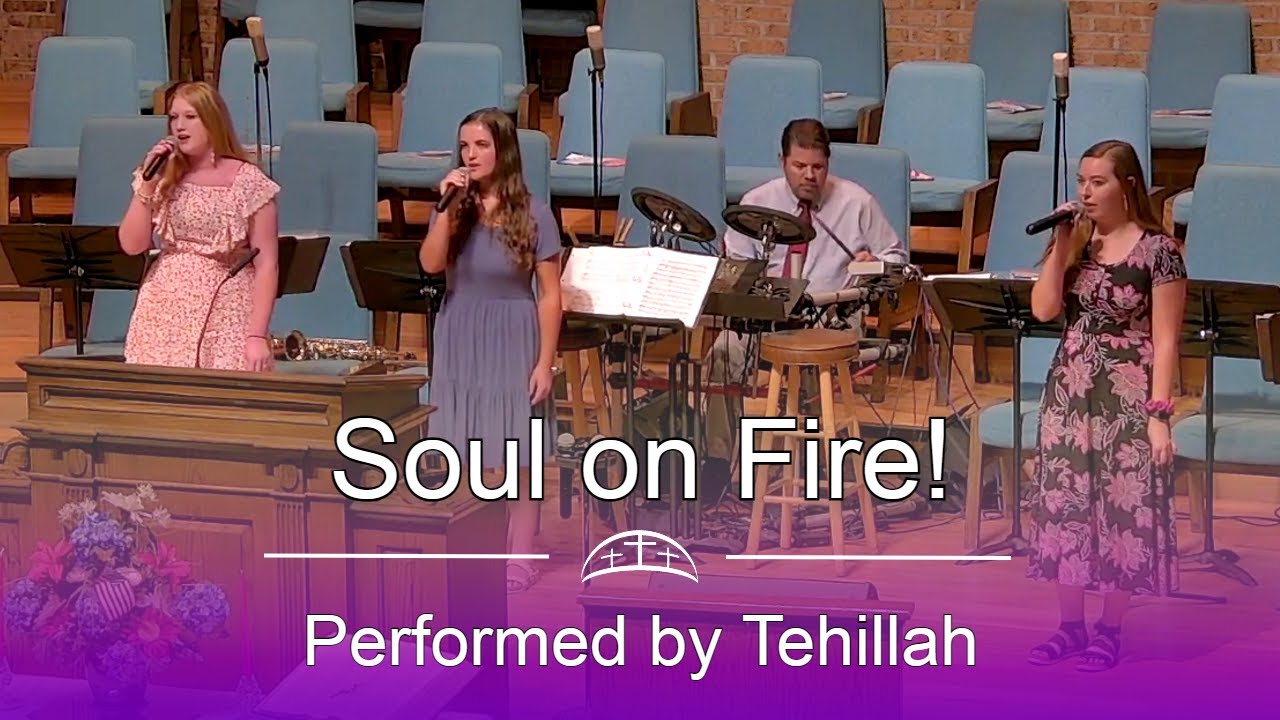 Tehillah & Praise Band - Soul on Fire - YouTube
