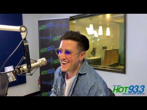 Hot 93.3 In Studio Interview with Logan Henderson - YouTube