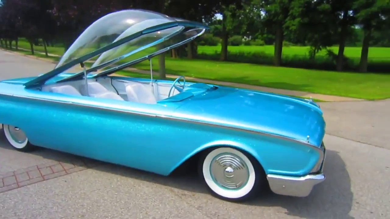 Ozuna Unica Video Car, Scott Wiley's "The Spaceliner" - YouTube