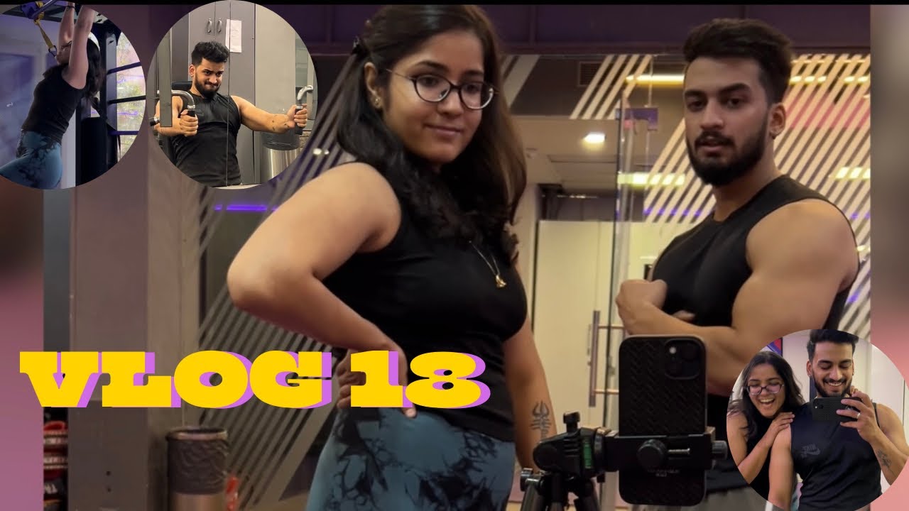 VLOG 18 | CHEAT DAY | TAGDA CHEST WORKOUT - YouTube
