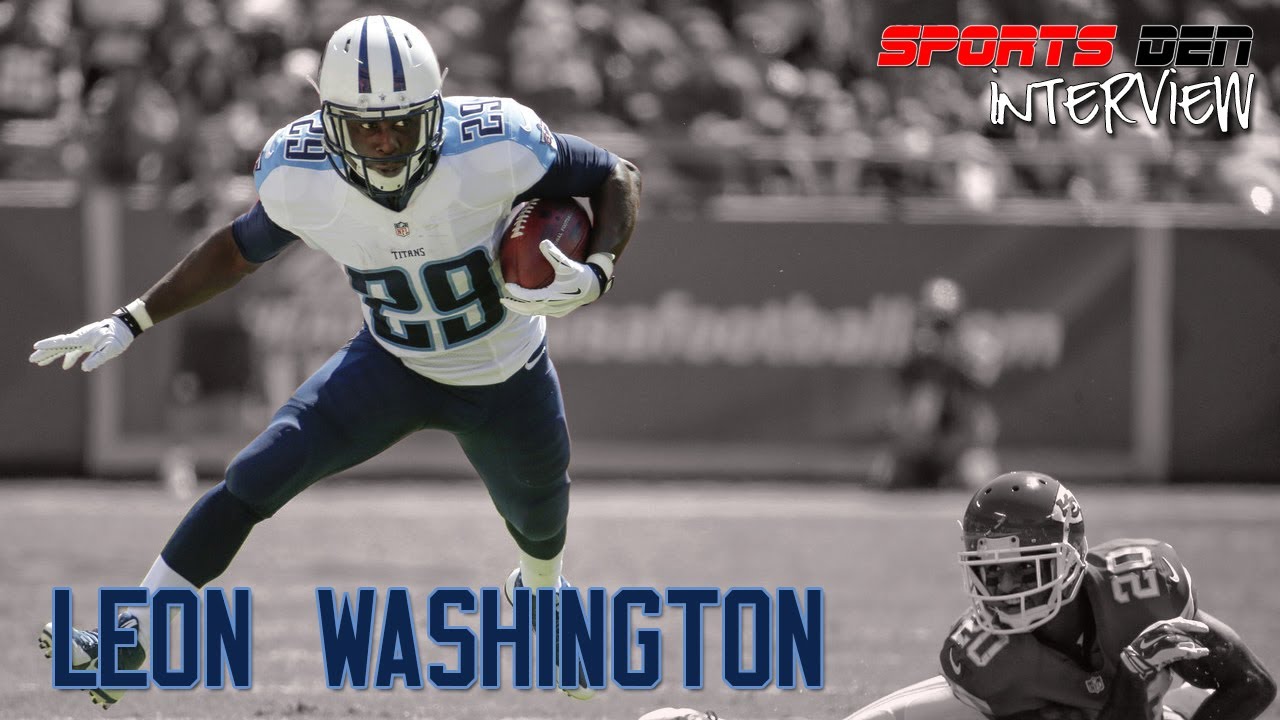 Leon Washington Interview - Sports Den Live - YouTube