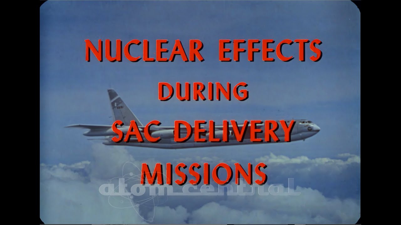 Nuclear Effects During SAC Delivery Missions - YouTube